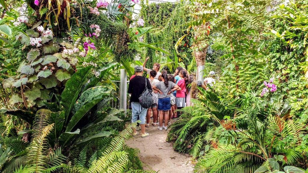 Botanical Gardens Hold Nearly a Third of all Plant Species, Study ...