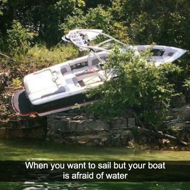 50 Hilarious Boating Mistakes Caught on Camera – Page 15