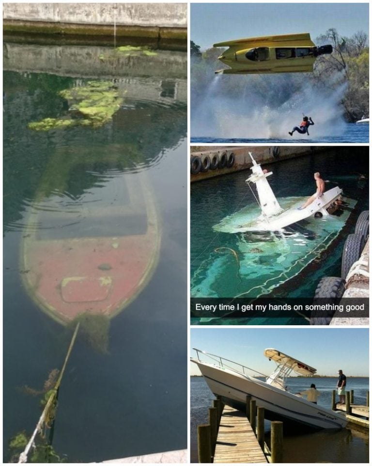 50 Hilarious Boating Mistakes Caught on Camera