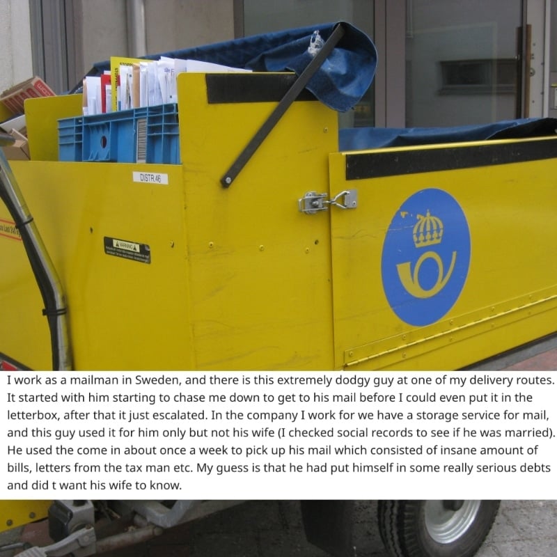Mailmen Share Strange and Comical Moments on the Job – Page 35