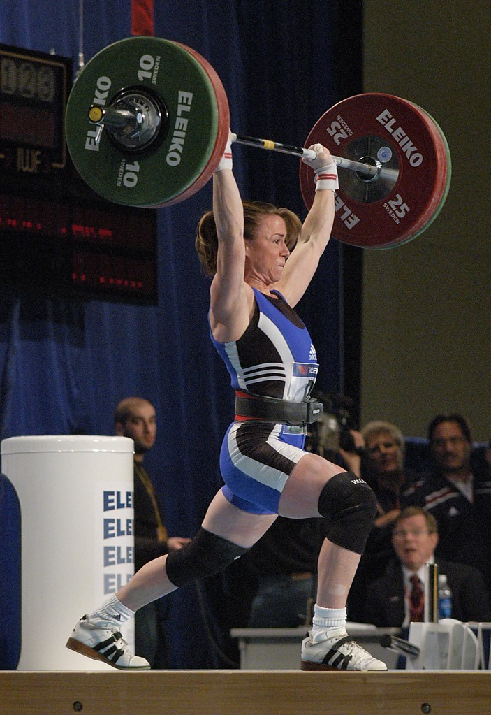 The Fiercest Female Athletes Who Are Beyond Inspiring – Page 40