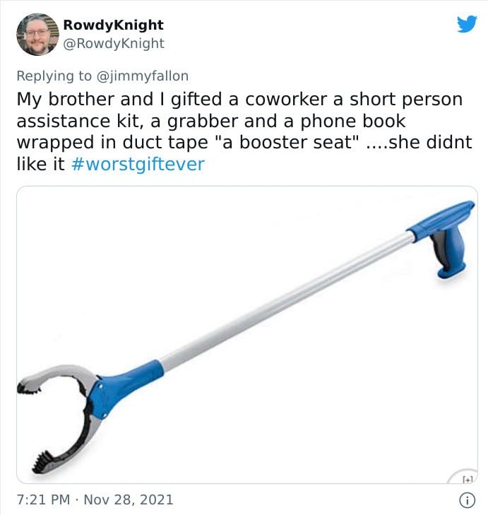 In the Spirit of Christmas, People Share Some of the Most Questionable ...