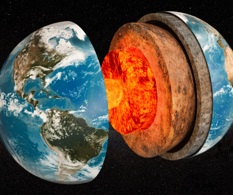 What Makes Up Earth’s Inner Core?