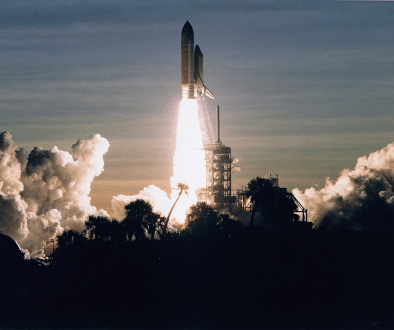 What Gives a Rocket Energy?