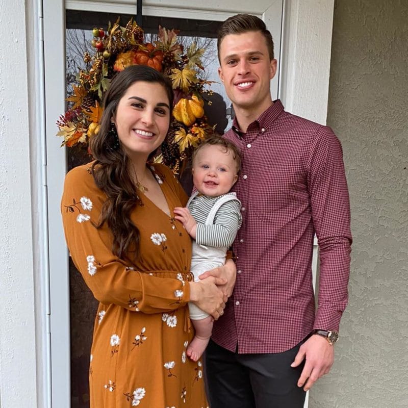 Meet the Real-Life Partners of NFL Stars – Page 14