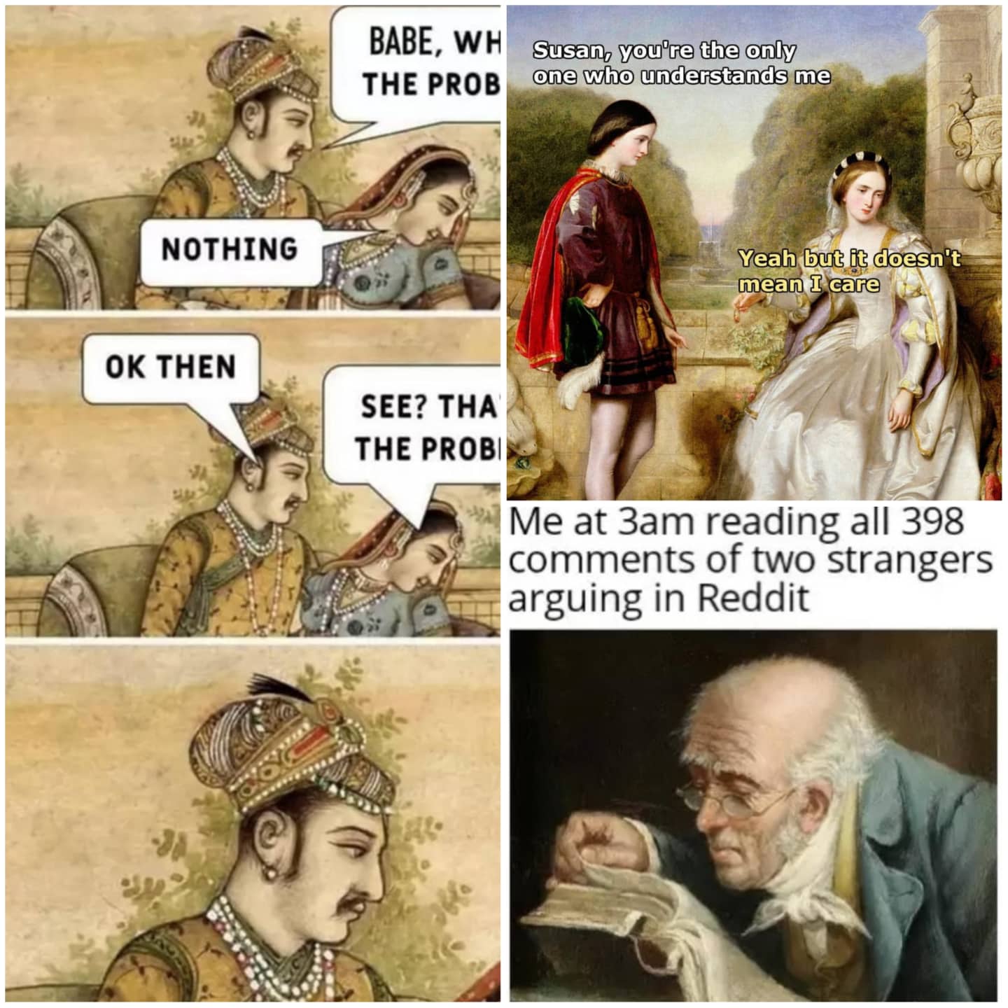 These Classical Art Memes Have Us Rethinking the Intentions of These ...