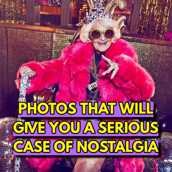 A Trip Down Memory Lane: Nostalgic Photos That Are Making Us Feel ...