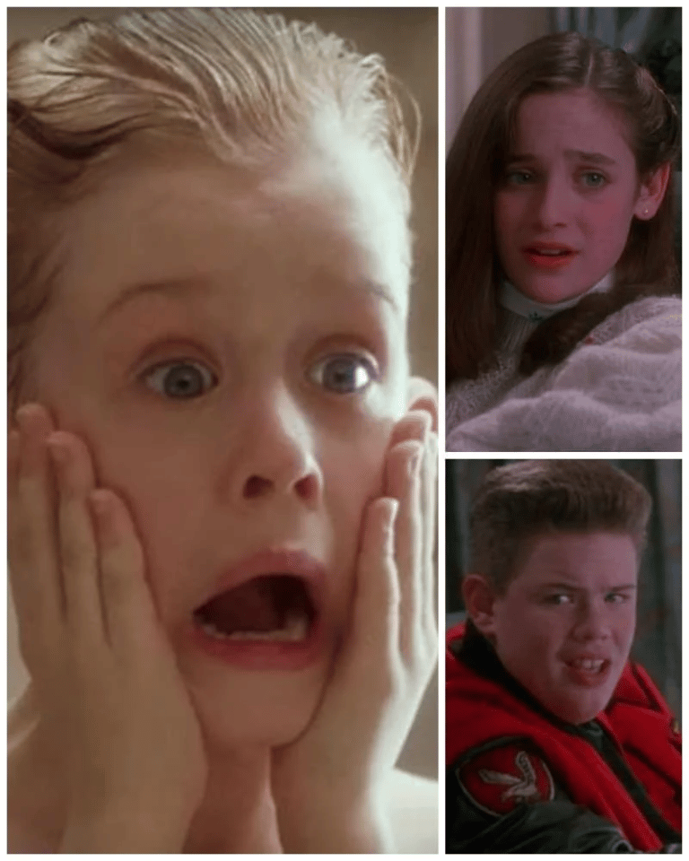 Meet the cast of Home Alone, but 30+ years later