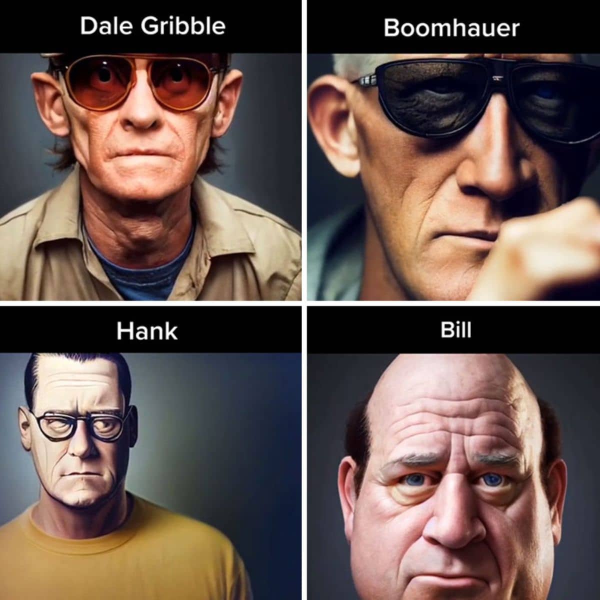 AI Artist Reimagines Iconic Pop Culture Characters in Different ...