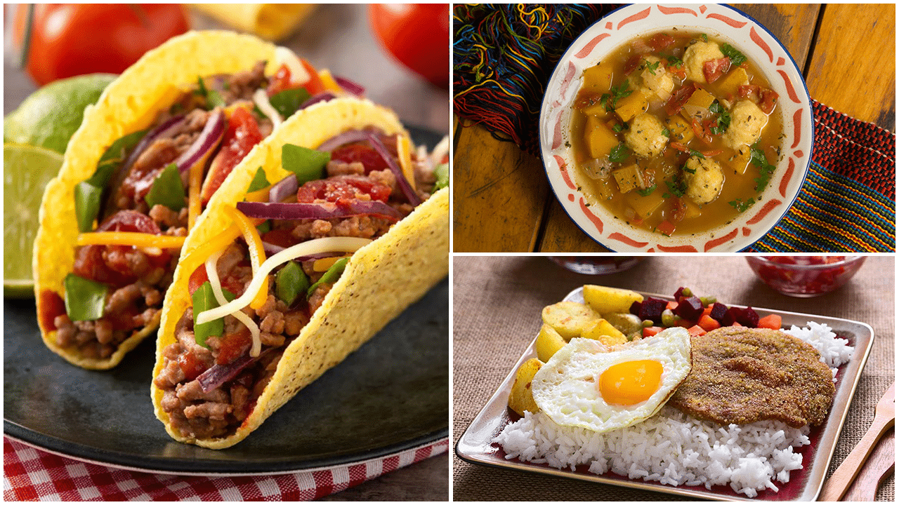 El Sabor Único De Latinoamérica: Descubre Los Platillos Típicos Más ...
