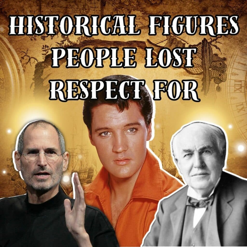 Important Historical Figured Admired By All Americans With Skeletons In ...
