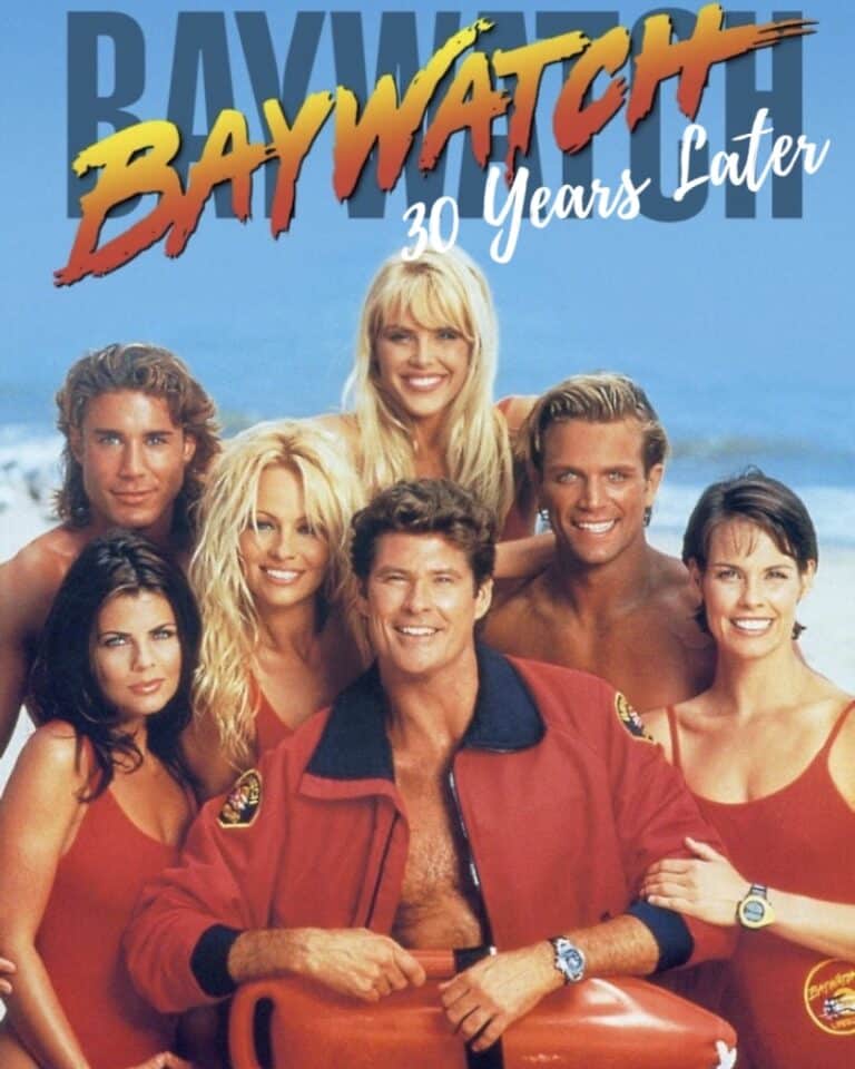 The Stars of Baywatch and What They’re Up to Today, 30 Years Later