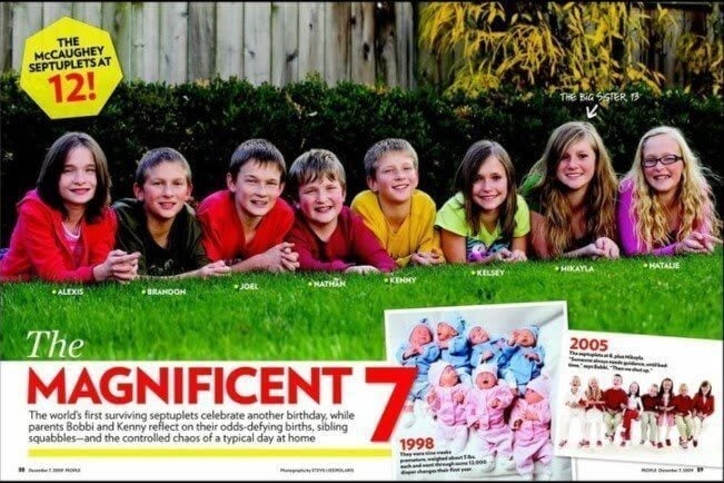 Two Decades Later The Remarkable Lives Of The World’s First Surviving ...