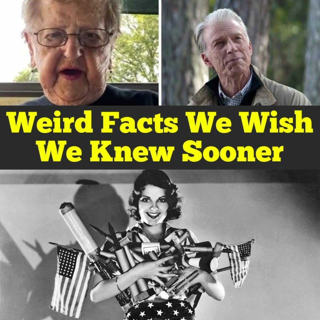 Weird Facts We Should Have Known Back in the Day