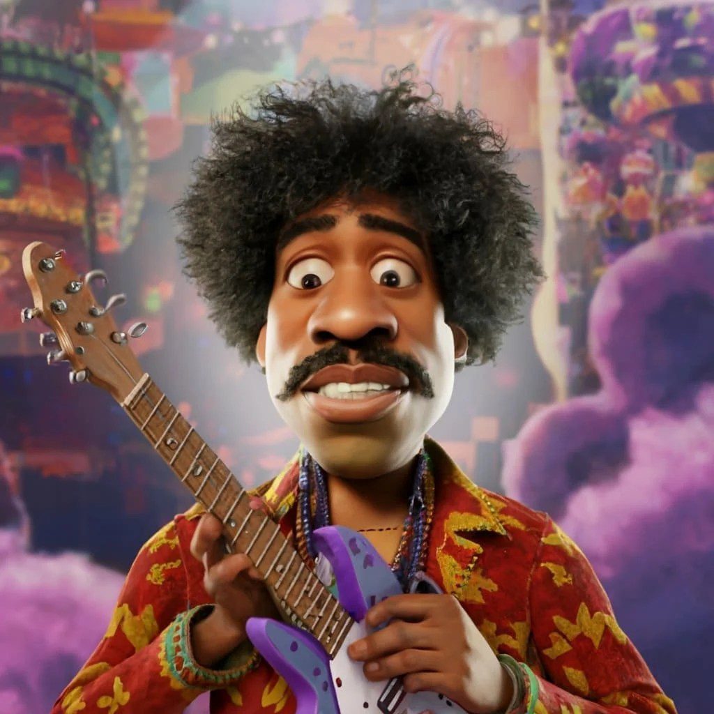 Hollywood Animated: Celebrities as Pixar Characters – Page 17