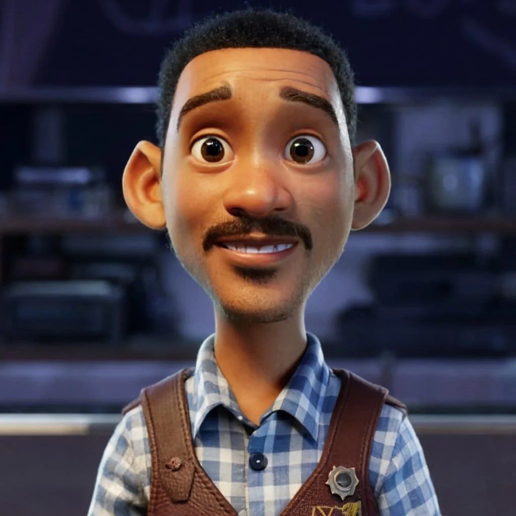 Hollywood Animated: Celebrities as Pixar Characters – Page 47