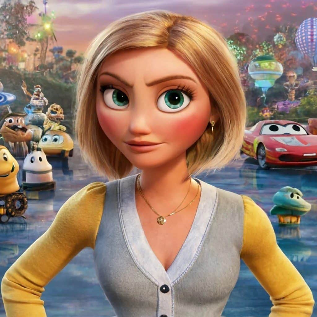 Hollywood Animated: Celebrities as Pixar Characters – Page 7