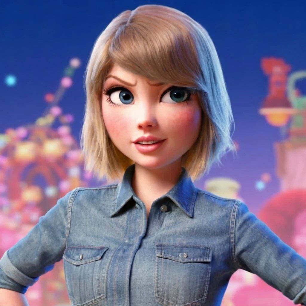 Hollywood Animated: Celebrities as Pixar Characters – Page 44