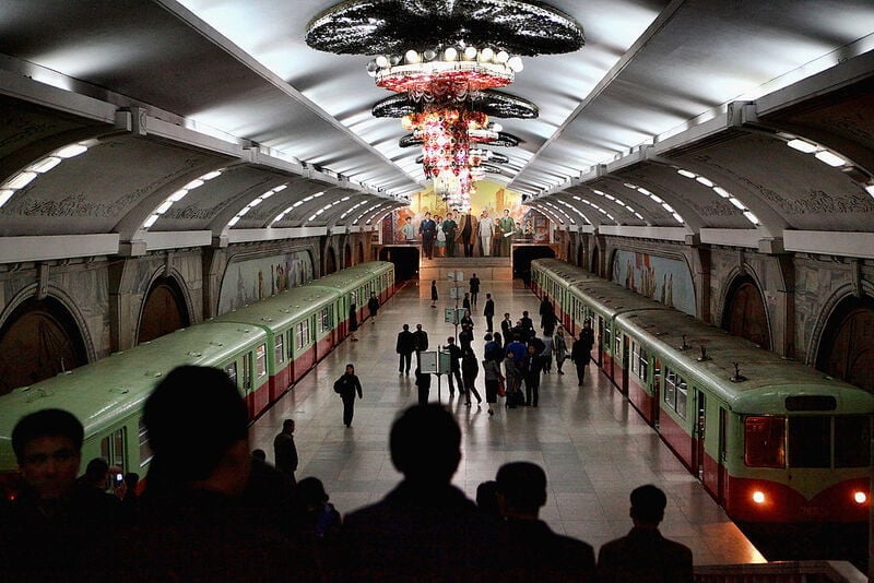 Exclusive: Unseen Photos That Offer A Rare Glimpse Inside North Korea ...