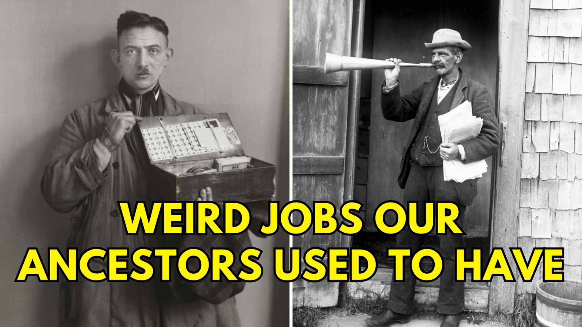 49 Weird Jobs from Past Decades That Have Become Obsolete